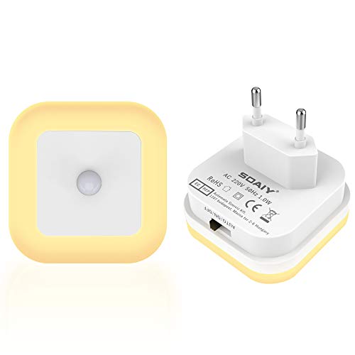 Detector movimiento crepuscular 41x140x195mm garza 430045 en España ...