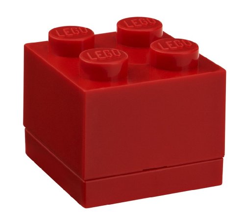 Lego ladrillo azulejo plano 1x1 rojo 307021 3070 en Madrid | Clasf juegos